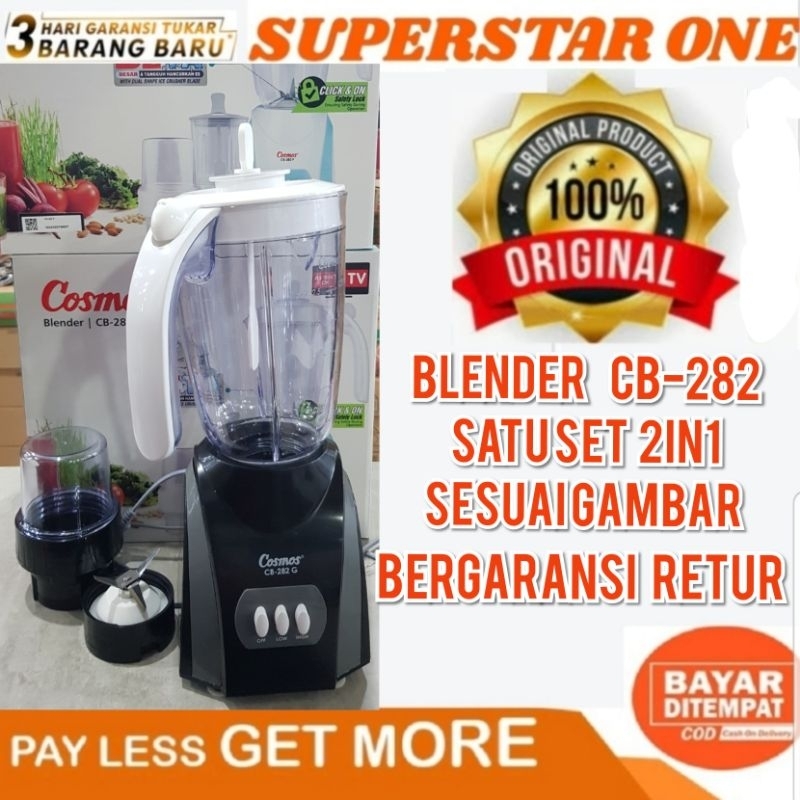 Jual blender cosmos cb-282 mesin blender cosmos cb-282 | Shopee Indonesia