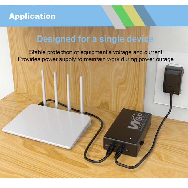 Jual MINI UPS 12V 2A Router Tetap menyala saat listrik padam | Shopee ...