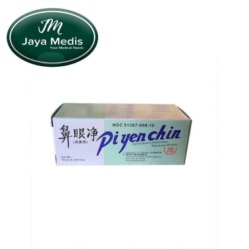 Jual OBAT TETES MATA DAN HIDUNG TERSUMBAT - PI YEN CHINE | Shopee Indonesia