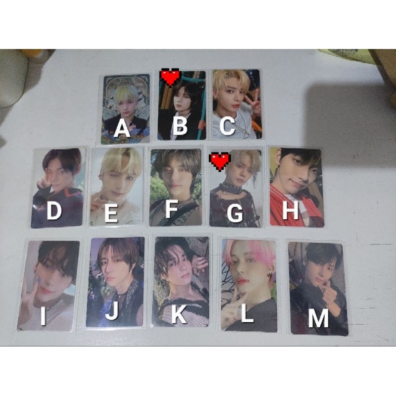 Jual PC TXT OFFICIAL YEONJUN SOOBIN BEOMGYU TAEHYUN HUENINGKAI | Shopee Indonesia