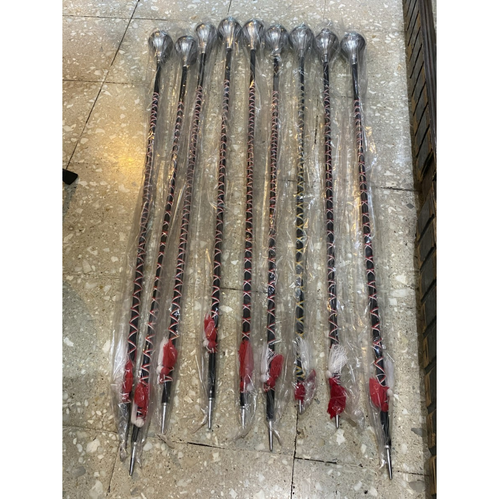 Jual Stik Mayoret / Tongkat Mayoret SMA 150 cm Stick Drumband ...