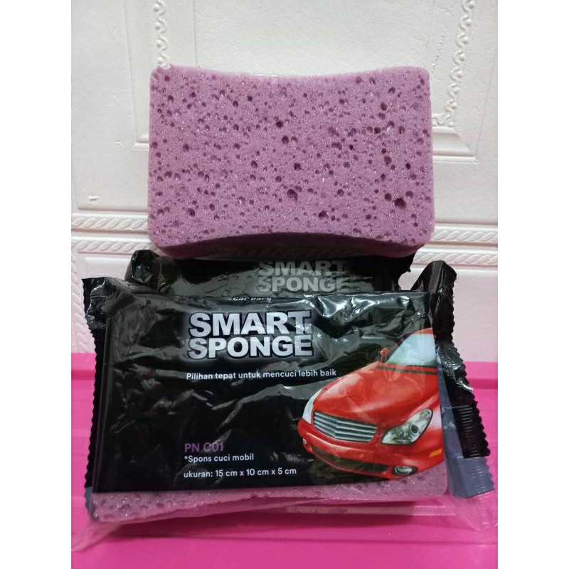 Jual BUSA SMART SPONS CUCI MOBIL UKURAN 15CM X 10CM X 5 CM | Shopee ...