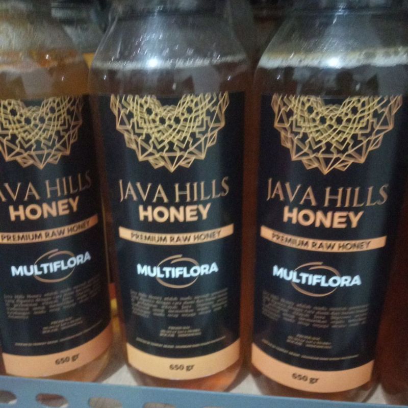 Jual MADU MULTIFLORA JAVAHILLS HONEY 650, MADU HUTAN, MURAH, ASLI ...