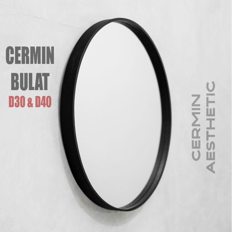 Jual Cermin Dinding Aestetic / Kaca Tempel Dinding minimalis | Shopee ...