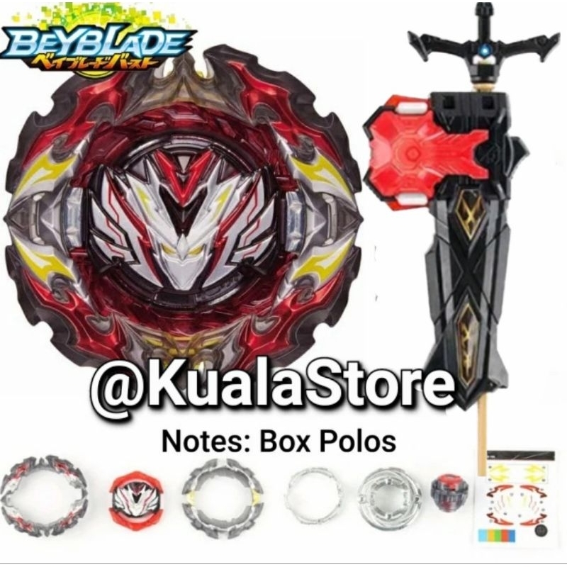 Jual Beyblade Burst Dynamite Battle Prominence Valkyrie B195 DB LR ...