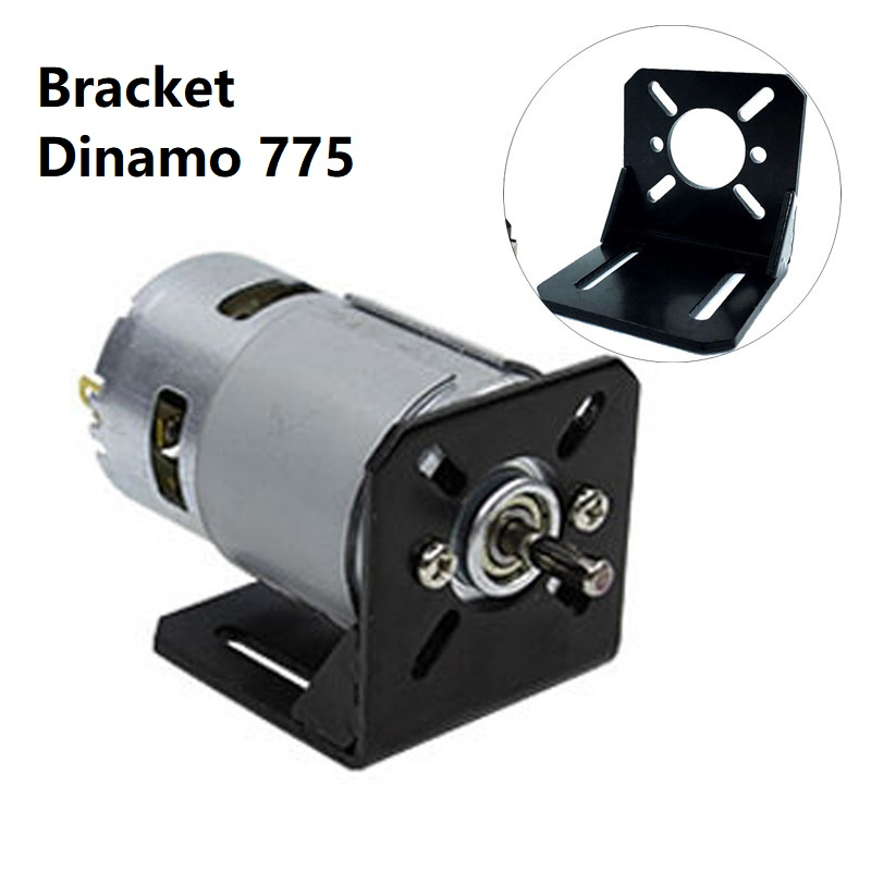 Jual Bracket Dudukan Dinamo Breket Motor 775 RS775 RS550 Menjadi BOR ...