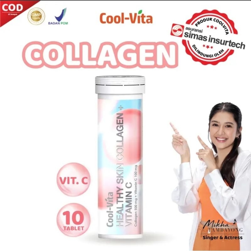 Jual Coolvita collagen / healthy skin collagen | Shopee Indonesia Jual Coolvita collagen / healthy skin collagen | Shopee Indonesia