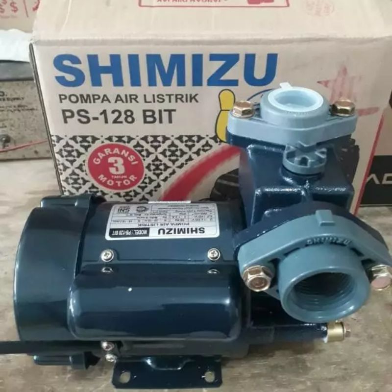 Jual Pompa air Shimizu 128 Bit free Bubble Wrap dan Packing Kayu ...