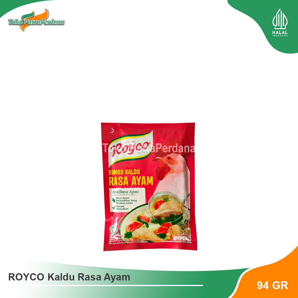Jual ROYCO Rasa Ayam 94gr | Shopee Indonesia