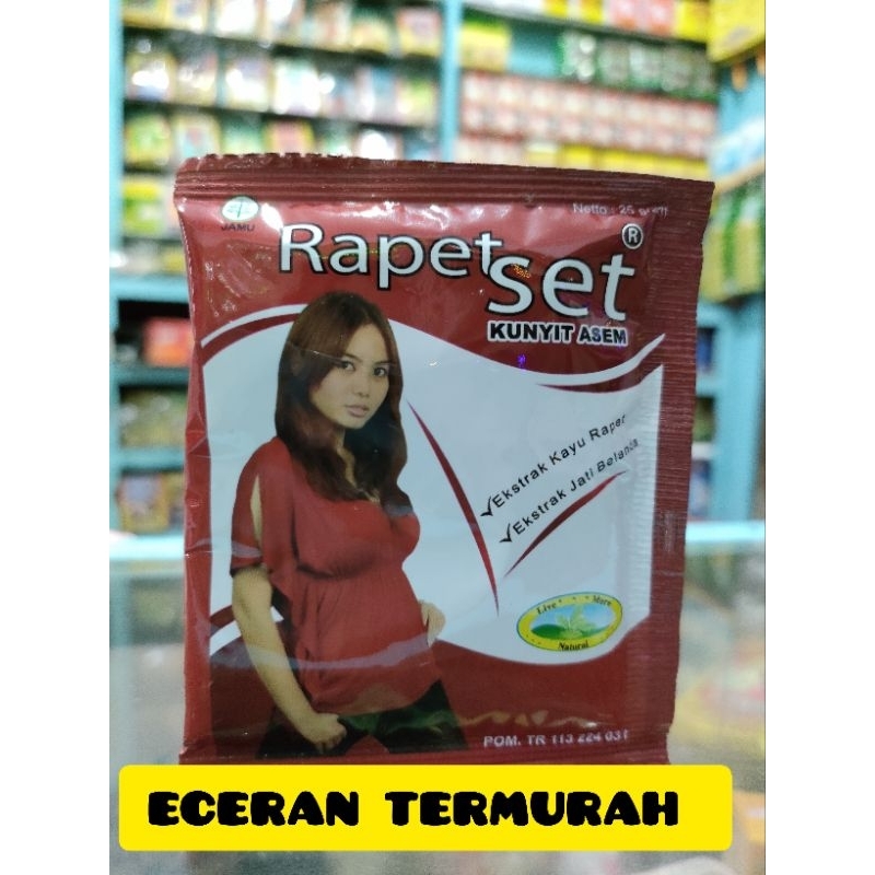 Jual Jamu Rapet Set Eceran 1 sachet | Shopee Indonesia