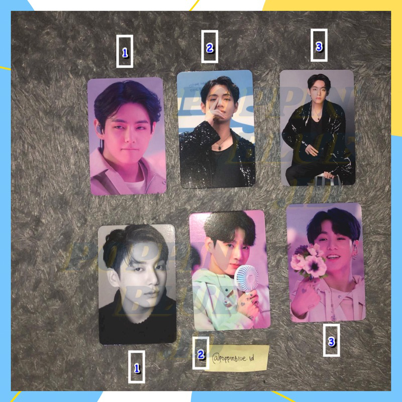 Jual OFFICIAL BTS DICON PC 101 (min 3PC) JK V Jin Suga RM JHope Jimin ...