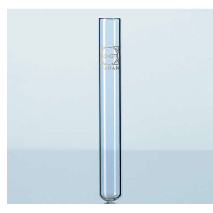 Jual TABUNG REAKSI 8mL OD12x100mm Straight Rim Test Tube DURAN | Shopee ...