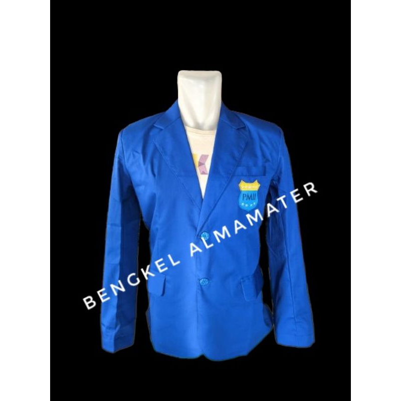 Jual Jas PMII Jas Organisasi Jas Polos Jas Nikah Jas Biru Logo PMII ...