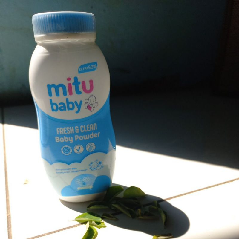 Jual Mitu Baby fresh & clean baby powder 50g | Shopee Indonesia
