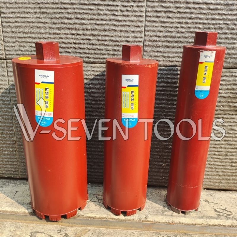 Jual Mata bor pelubang beton BOSUN 2,5 Inch Diamond core drill bit ...