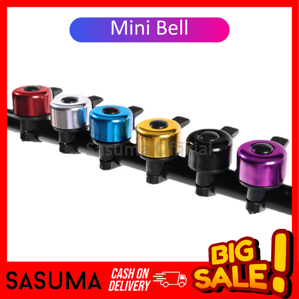 Jual SASUMA Bell Sepeda Bel Sepeda Anak Classic Dewasa Bicycle Bel Ting ...