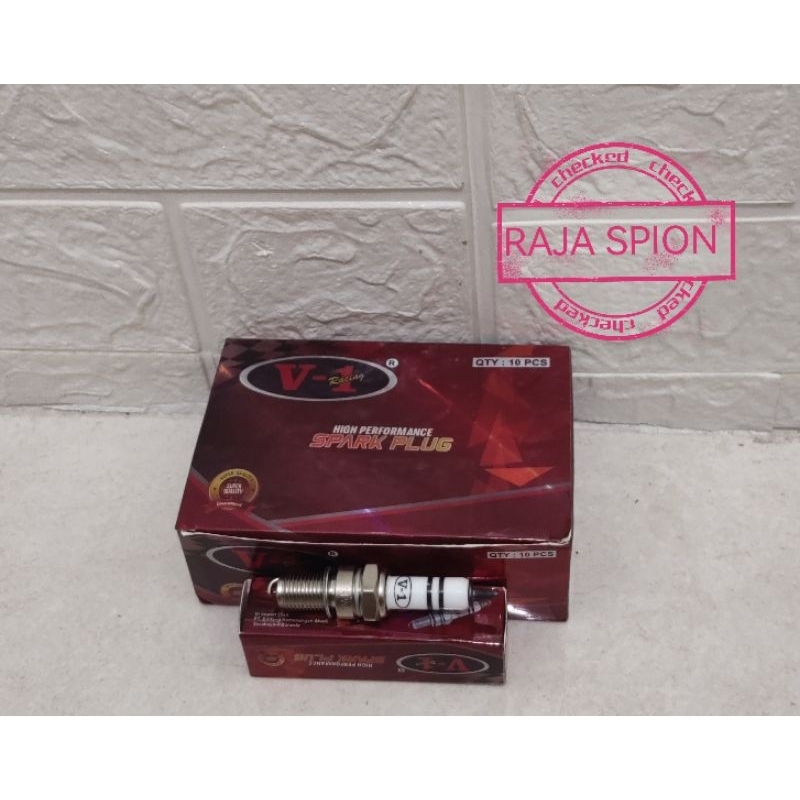 Jual busi racing v1 d8ea/busi v1 d8ea Tiger gl pro gl max megapro thunder 250 scorpio | Shopee ...