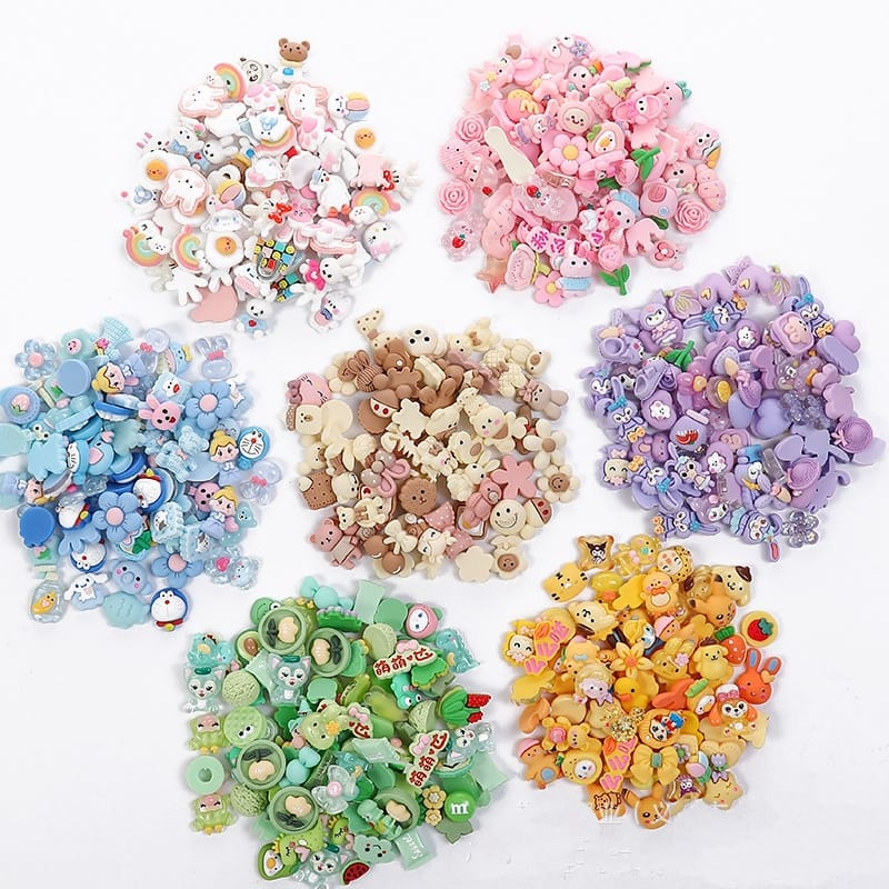 Jual Resin Clay Besar Karakter Lucu Timbul Bahan Hiasan | Shopee Indonesia