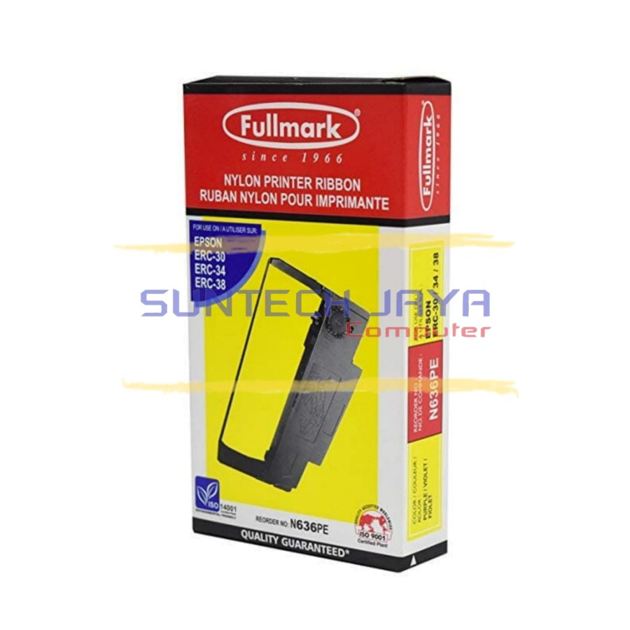 Jual Fullmark Pita Printer kasir N636PE for Epson ERC-30/ ERC 34/ ERC ...
