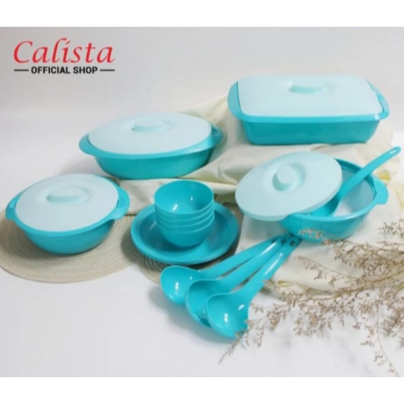Jual CALISTA ORCHID SET BASI TEMPAT PRASMANAN ISI 12 PCS | Shopee Indonesia