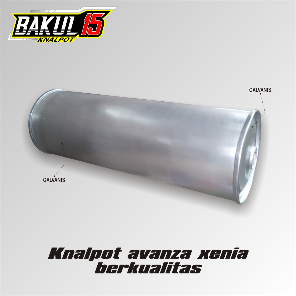 Jual Knalpot avanza xenia berkualitas | Shopee Indonesia