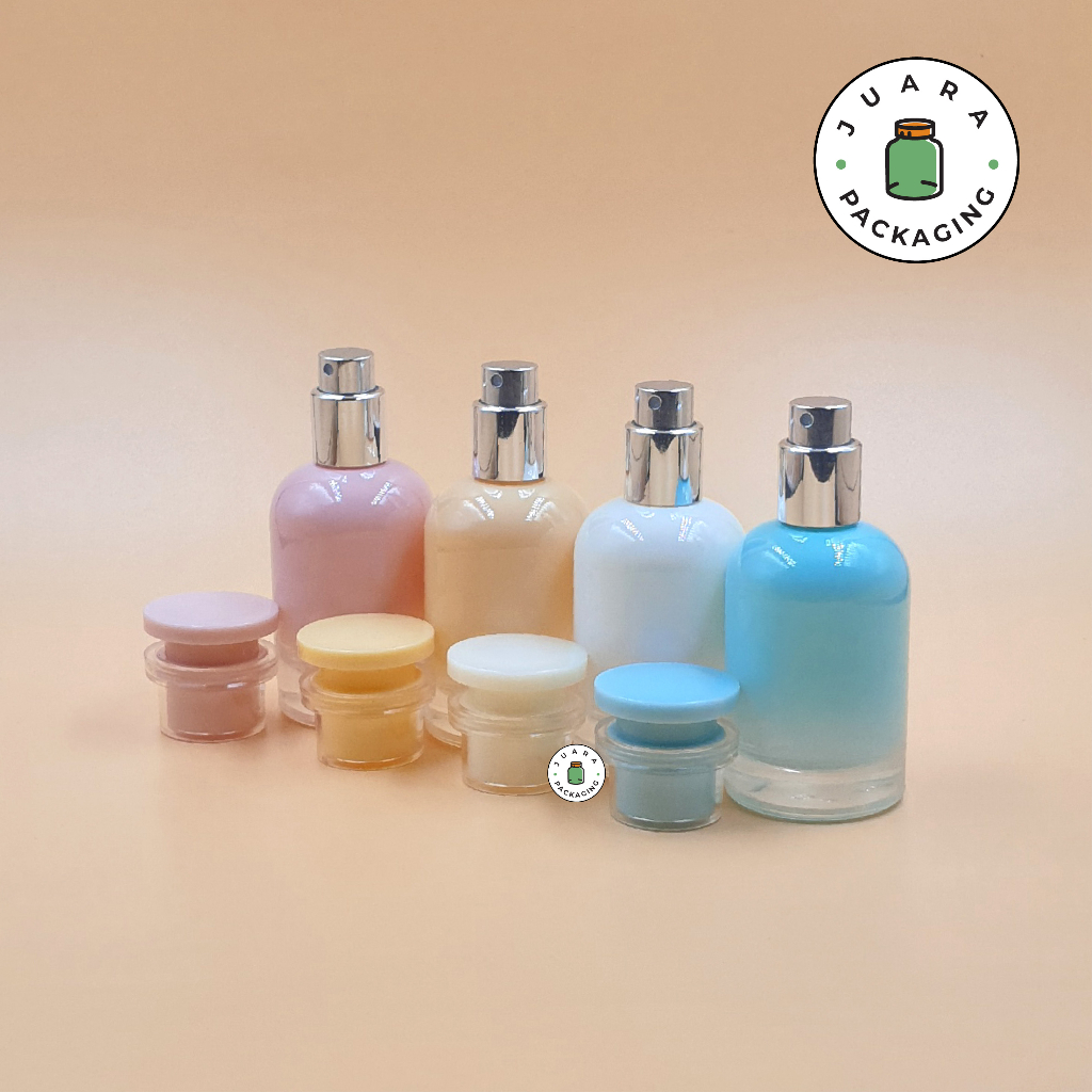 Jual Botol Spray Kaca 30ml Warna Warni – Botol Parfum Kosong Kaca Tebal ...