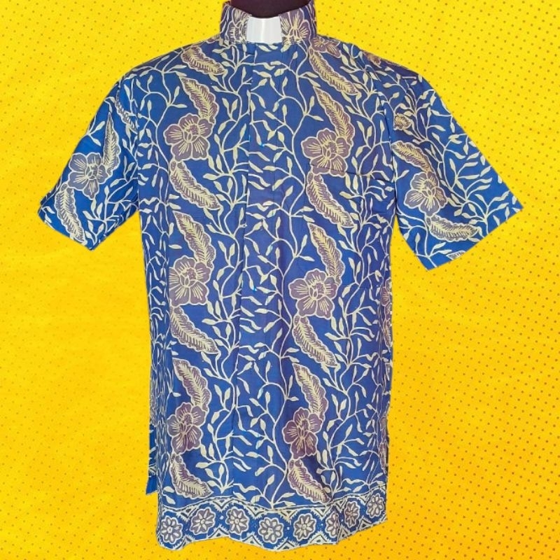 Jual Baju Batik Kolar Imam/Ukuran M/Kasula Romo Imam Katolik | Shopee ...
