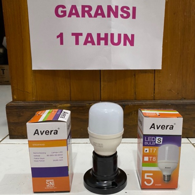 Jual LAMPU LED 5W AVERA | Shopee Indonesia