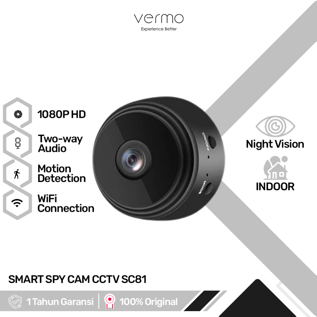 Jual Kamera CCTV Mini Cam Battery - CCTV Mini Cam 1MP Baterai IP Camera ...