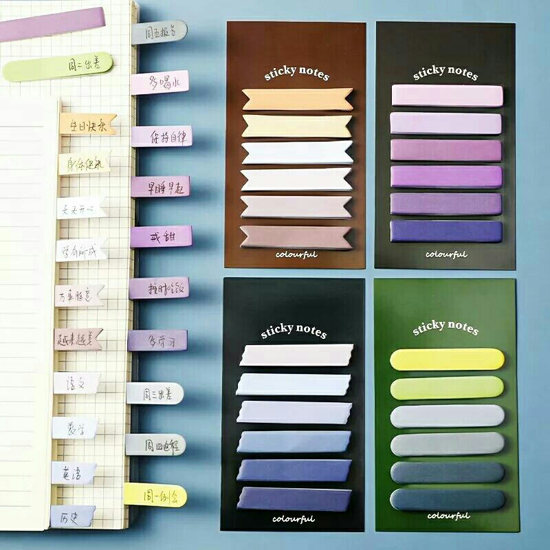 Jual Sticky Notes Gradient Classicfy Memo Note Klasik 6 Baris Aesthetic ...