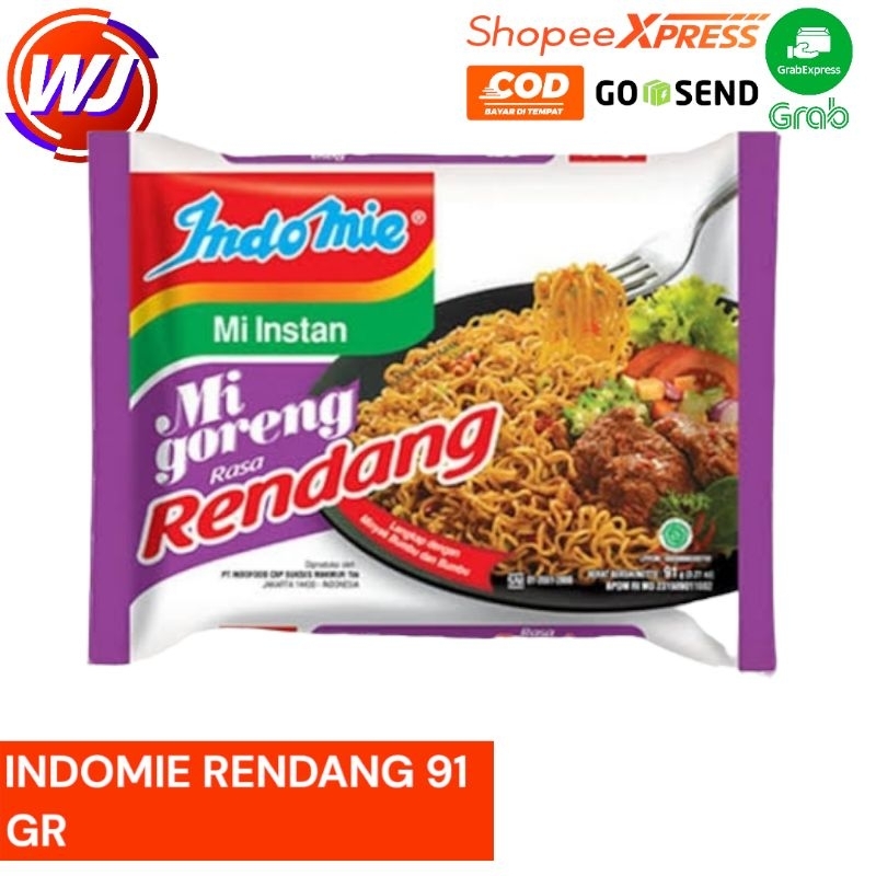 Jual INDOMIE GORENG ALL VARIAN 85 GR | Shopee Indonesia