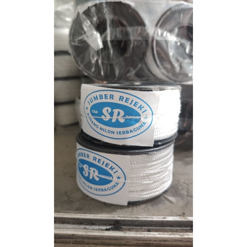 Jual Benang Bangunan Nylon/Tali Kecil Besar 1 Roll | Benang Tukang ...