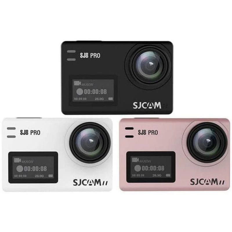 Jual SjCam SJ8 Pro 4K Touchscreen Action Camera Basic 32GB Black ...