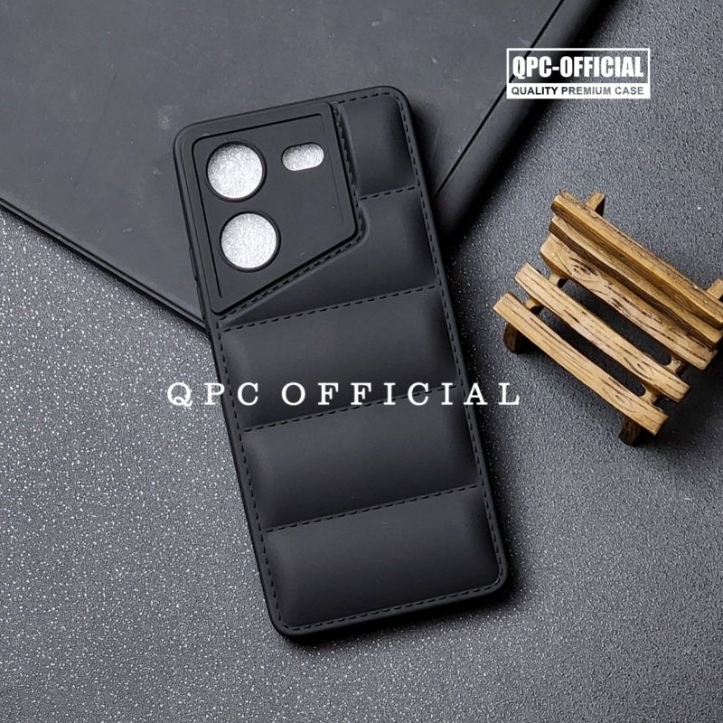Jual Tecno Spark 10 Tecno Spark 10C Case Macaron Black Motif Bantal ...