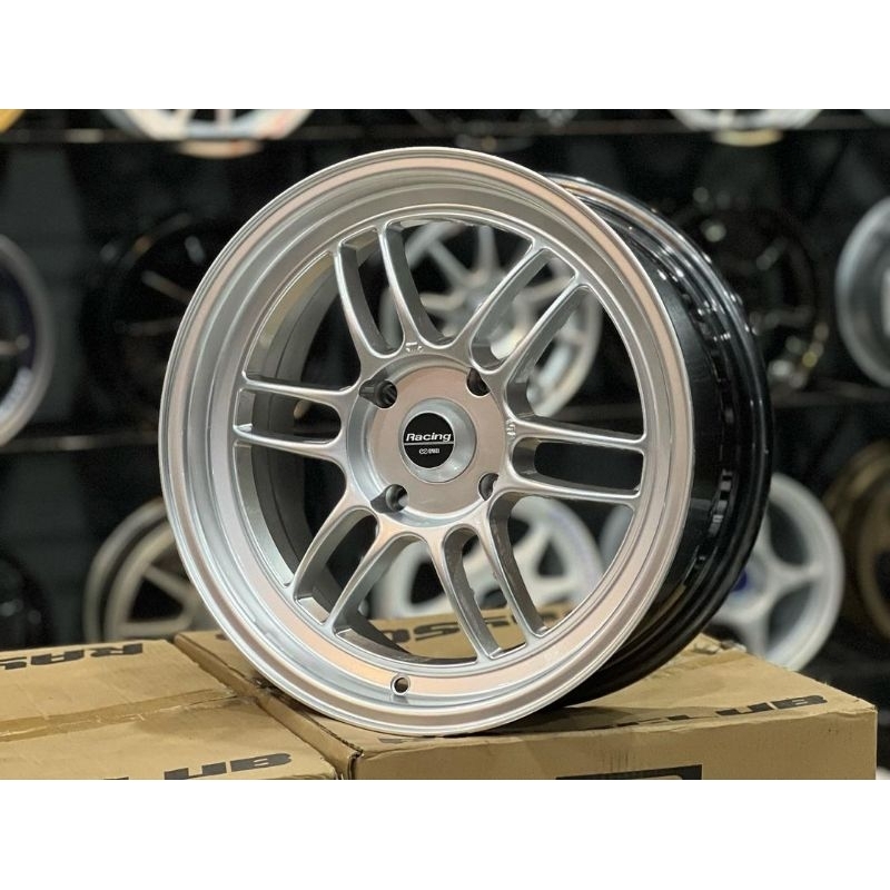 Jual velg mobil ring 16 singel pcd 4X114 ENKEI RPF1 Velg racing mobil r16 Avanza Xenia Livina ...