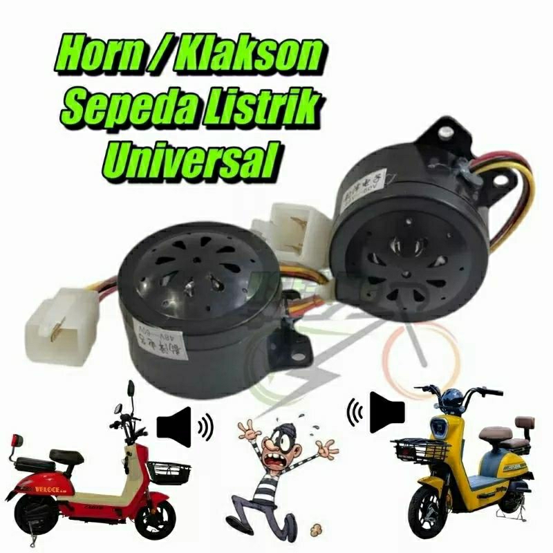 Jual Klakson / Horn Sepeda Listrik Universal (KP) | Shopee Indonesia