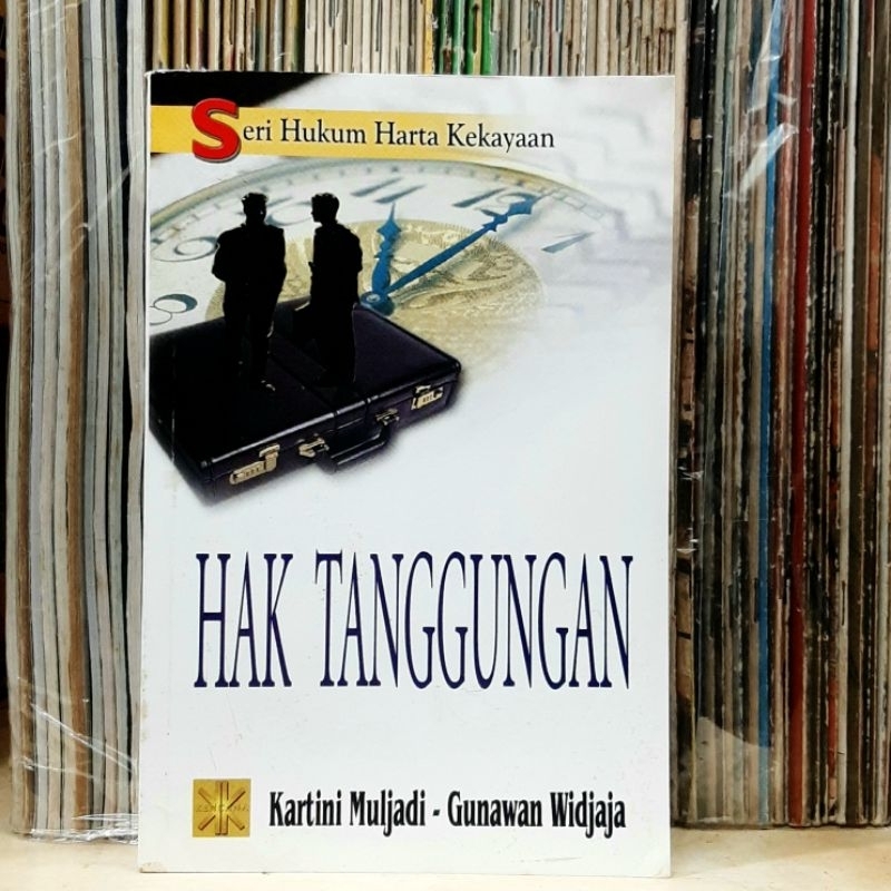 Jual Seri Hukum Harta Kekayaan Hak Tanggungan - Kartini M & Gunawan W ...