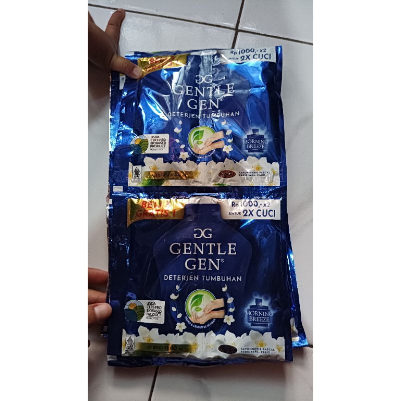 Jual Gentle Gen Detergen Tumbuhan 16sachet | Shopee Indonesia