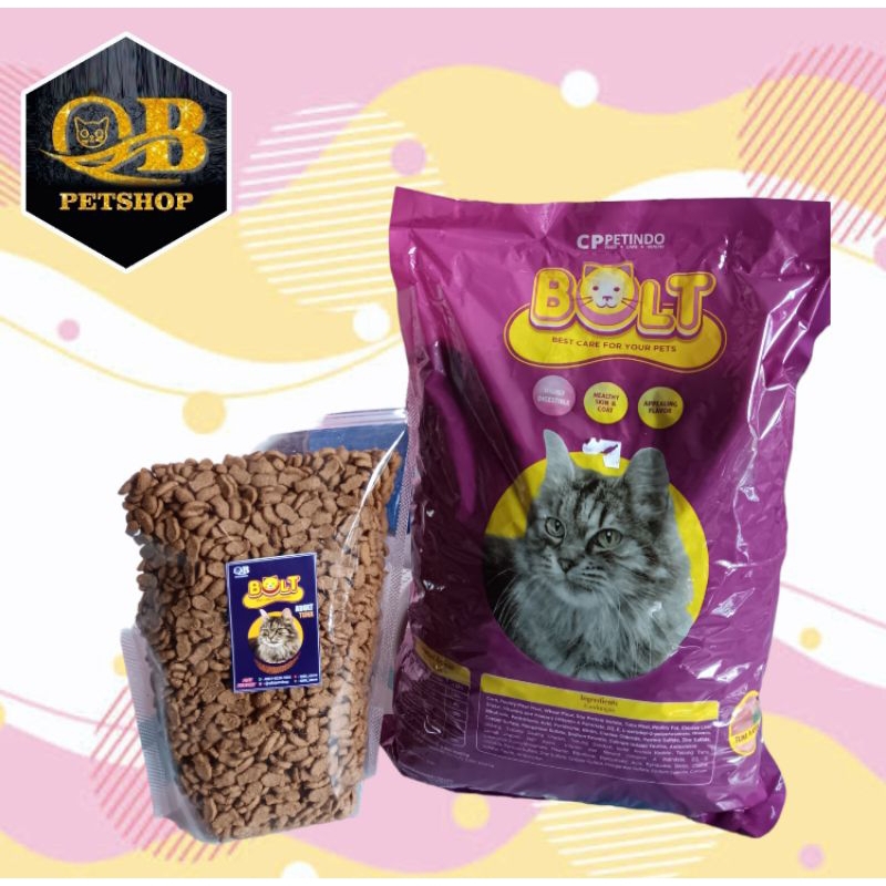 Jual BOLT Tuna/Salmon Cat Food | Shopee Indonesia