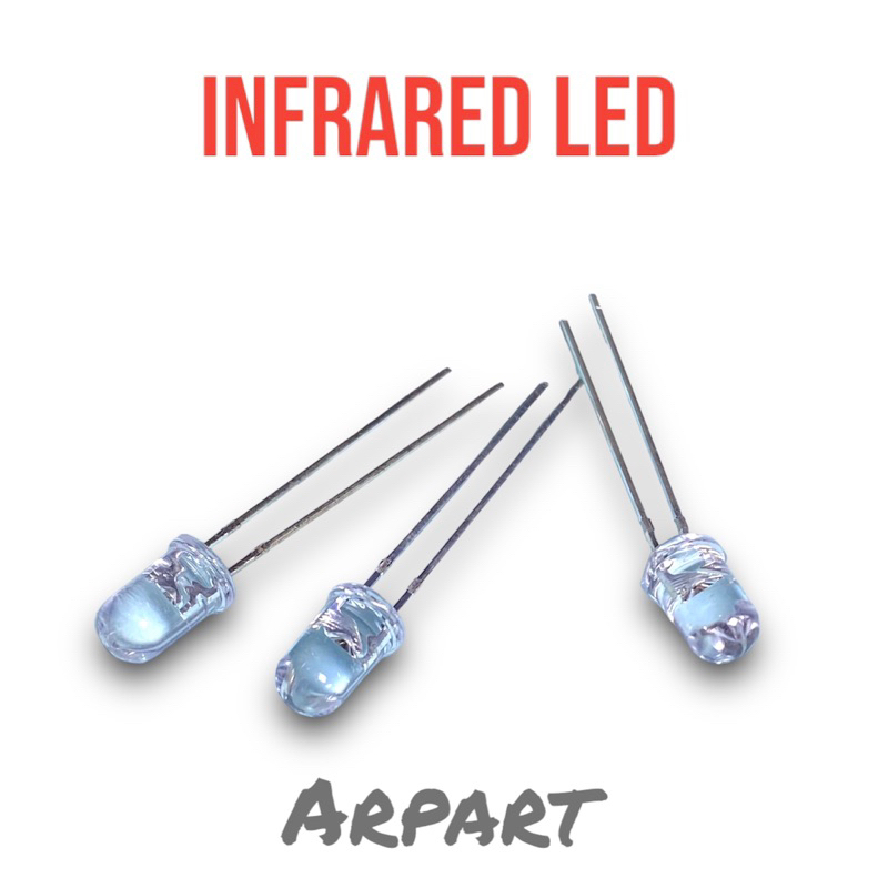 Jual 5MM 5 MM LED INFRARED IR TRANSMITTER 940NM Emitter Diameter 5mm ...