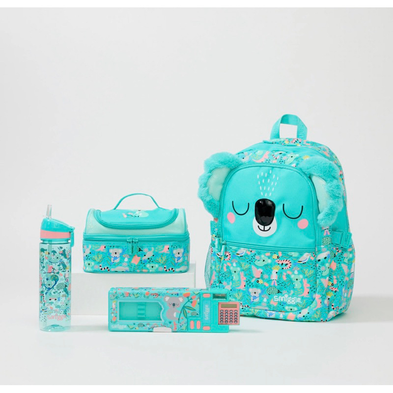 Jual Smiggle Hi There Classic Attach Backpack Koala Original Tas ...