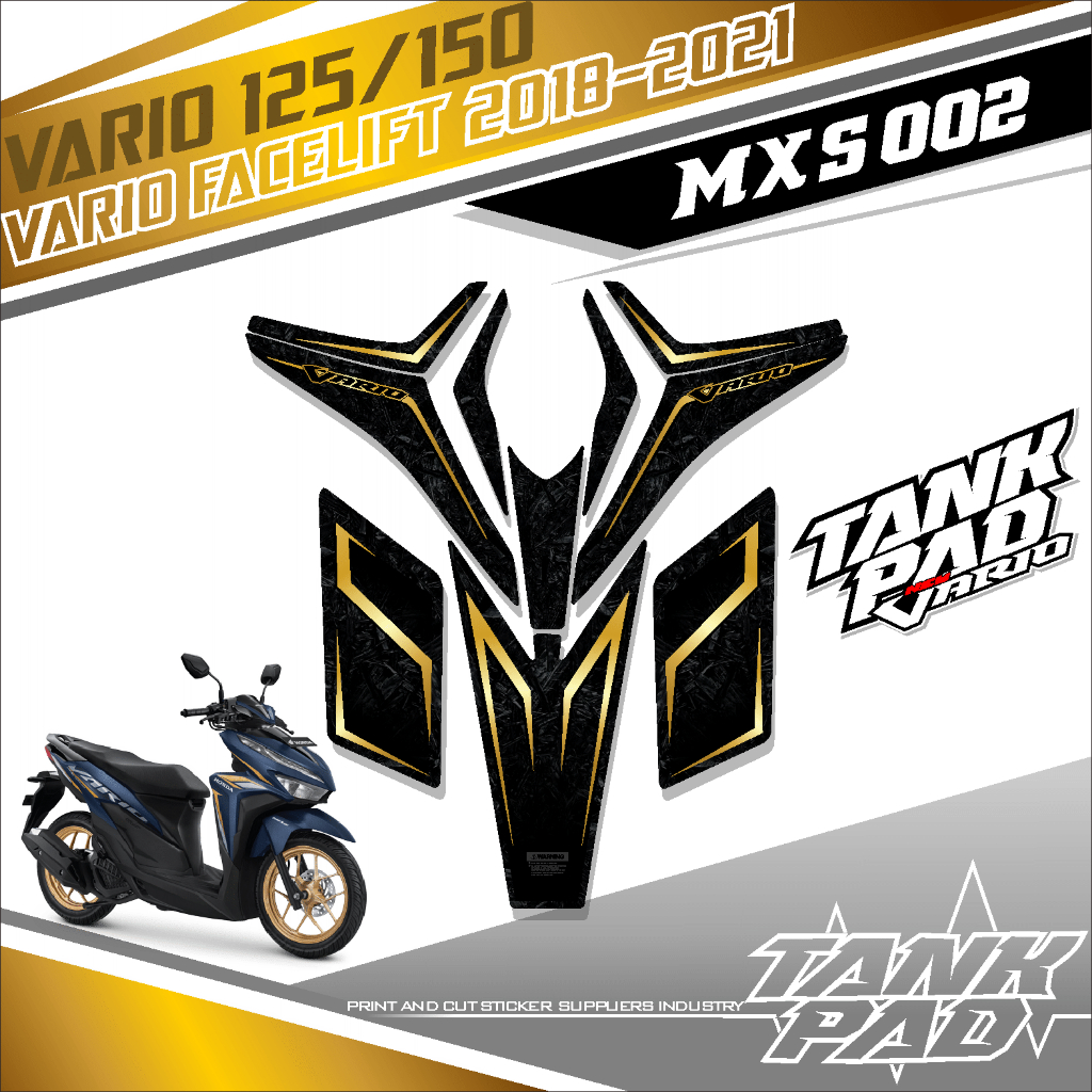 Jual STICKER DASHBOARD VARIO FACELIFT 125/150 2018 2019 2020 2021 2022 ...