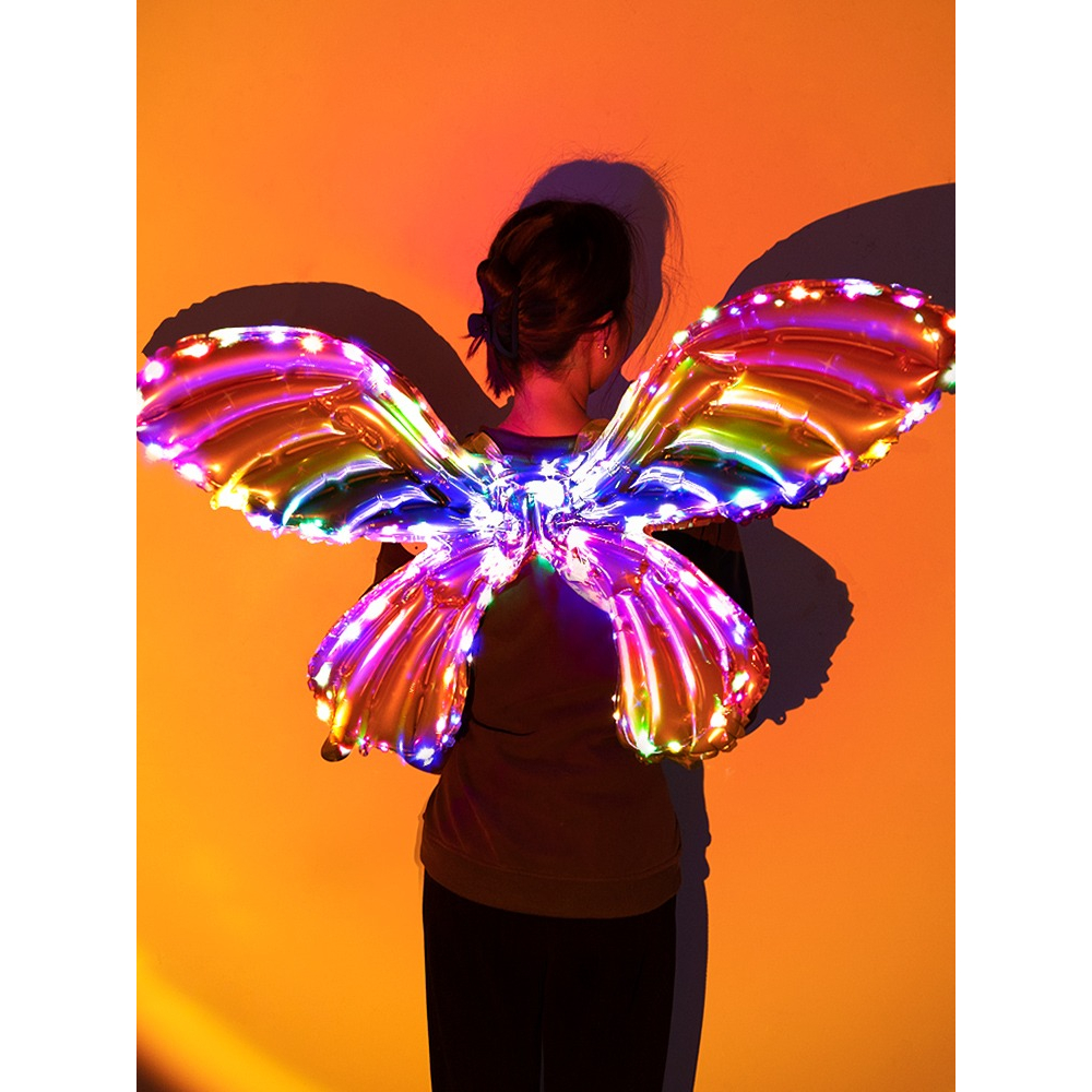 Jual QH223344 - Mainan Balon Sayap Kupu-kupu LED Untuk Pesta | Shopee ...