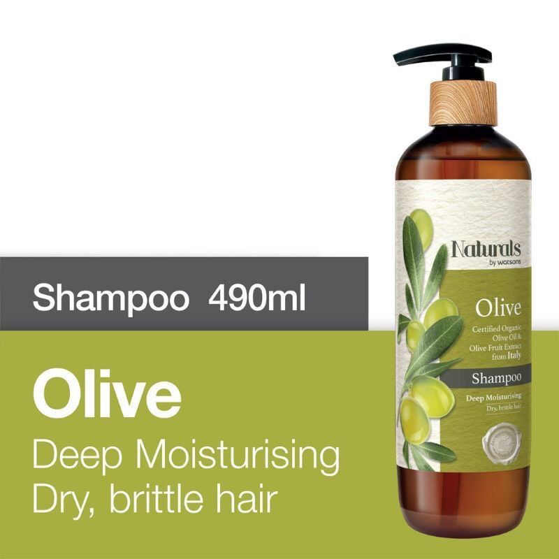 Jual Naturals by Watsons Shampoo hampoo dan Conditioner | Shopee Indonesia