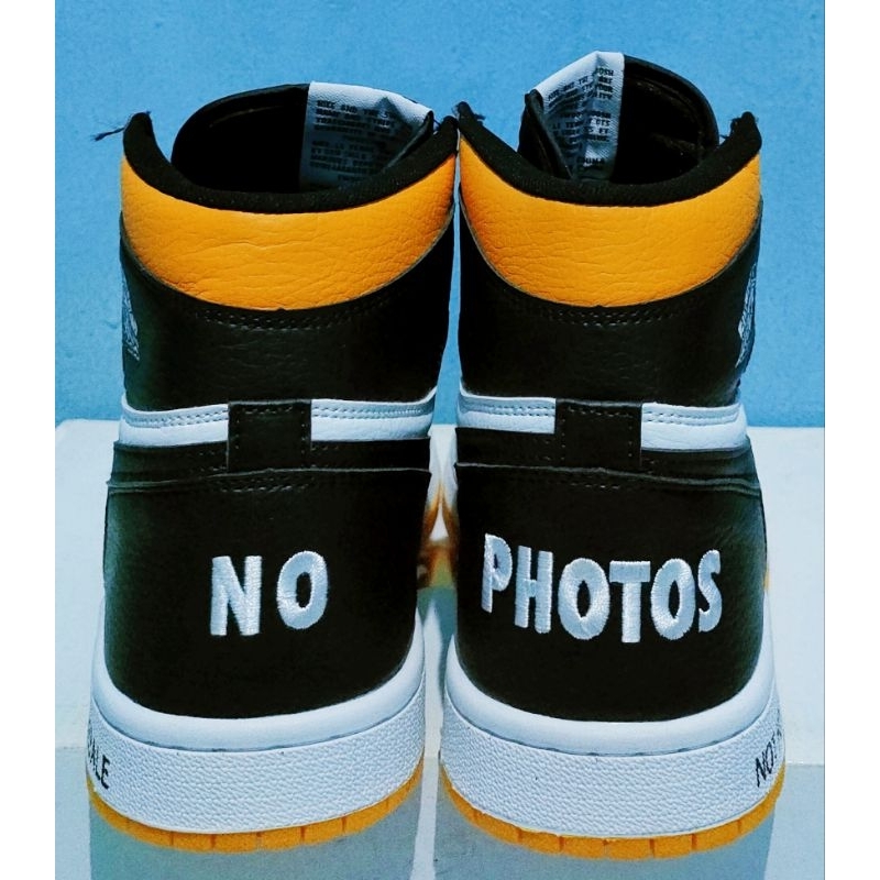 Jual Nike Air Jordan 1 High OG No Photos "Not for Resale" Yellow ...