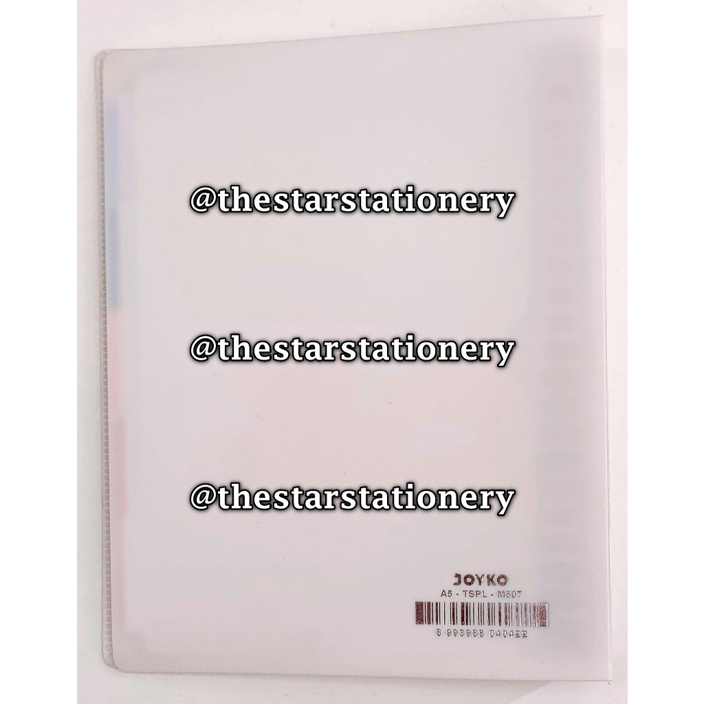 Jual (1 Biji) Map Binder Joyko A5-TSPL-M507 / Binder Note Joyko A5 TSPL ...