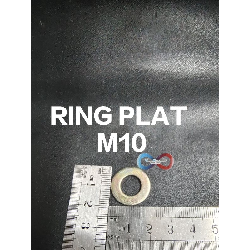 Jual Ring Plat M 10 per 1 pcs | Shopee Indonesia