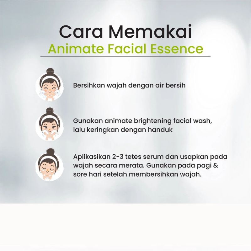 Jual Skincare Animate Kapsul isi 60 pcs | Shopee Indonesia