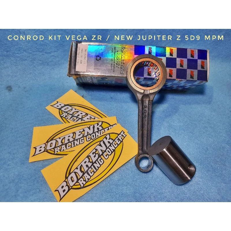 Jual STANG SEHER CONROD KIT CON ROD KIT SET VEGA ZR / JUPITER Z NEW ...