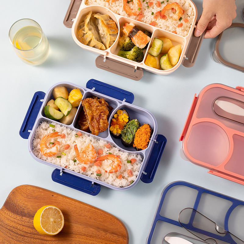 Jual Tempat bekal Premium lunch box meriah bisa untuk tempat nasi sop ...